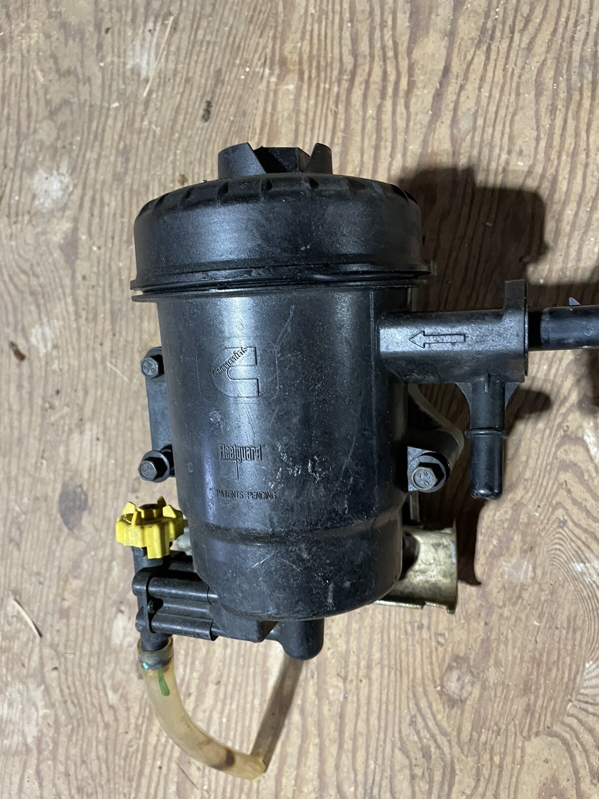 2017 Dodge 6.7 Ram 2500 3500 Fuel Filter Housing Cummins Fleetguard OEM ...