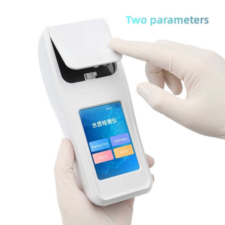 Multi-parameter Water Quality Analyzer Tester Handheld Water Quality ...