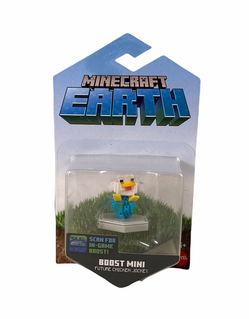 Mattel Minecraft Earth Boost Mini Future Chicken Jockey Mojang 5 for ...