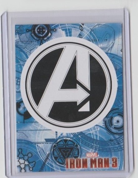 Iron Man 3 Stickers Insert Trading Card #IM3-42 | eBay