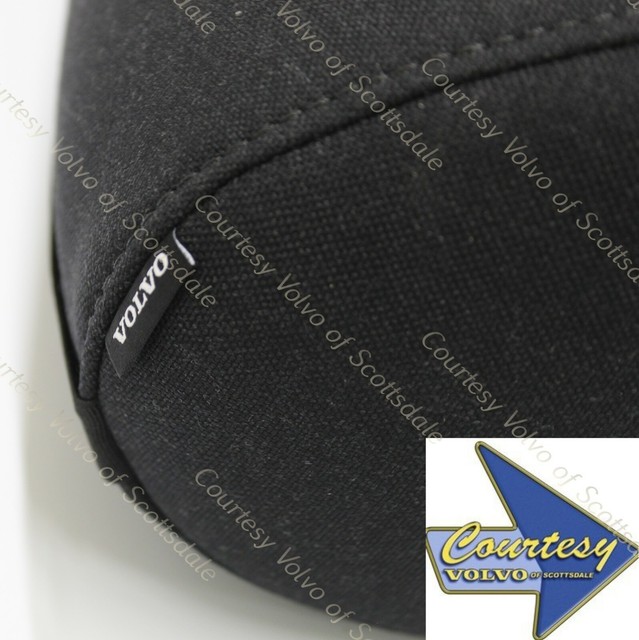 Genuine Volvo Neck Cushion - Charcoal 31470559 for sale online | eBay