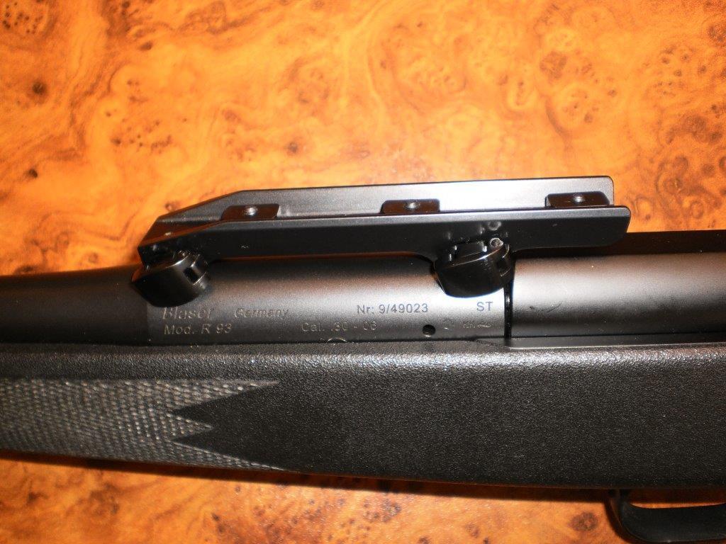 Blaser Zeiss Rail Quick Detachable Steel Saddle Mount for R93 R8 LRS ...