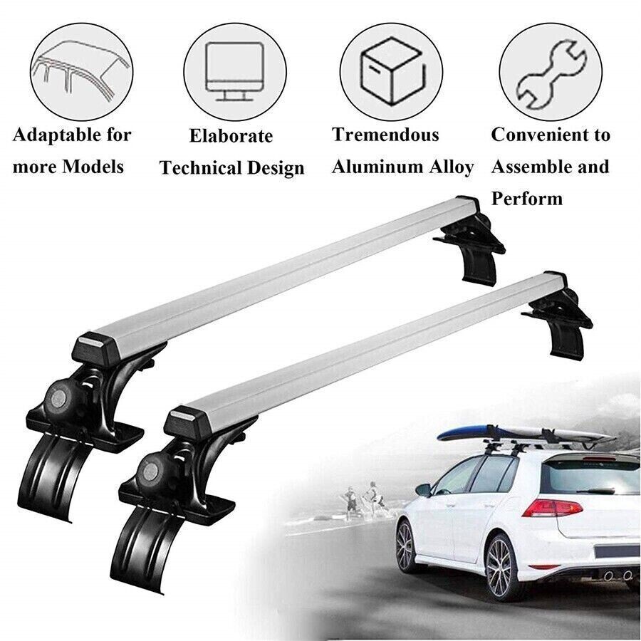 Cargo Carrier Crossbar Cross Bar Fits for Mazda CX-60 CX60 2022-2024 ...