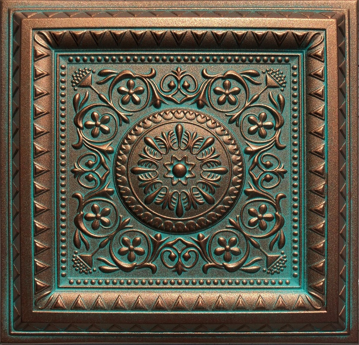 Patina Ceiling Tiles Tin Ceiling Tile Pattern #29 | American Tin