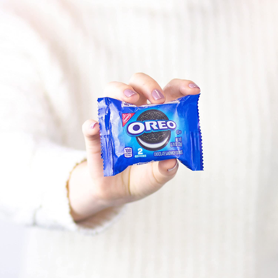 OREO Chocolate Sandwich Cookies, 20 Snack Packs (2 Cookies per Pack) | eBay