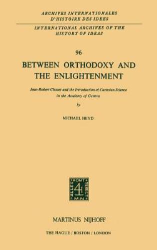 International Archives of the History of Ideas Archives Internationales ...