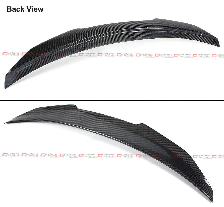 FOR 08-14 MERCEDES BENZ W204 C250 C300 CARBON FIBER PSM STYLE TRUNK ...