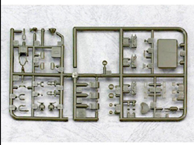 1/35- Tasha/Asuka Hull Detail Accessories For Sherman Tanks, Contains 2 ...