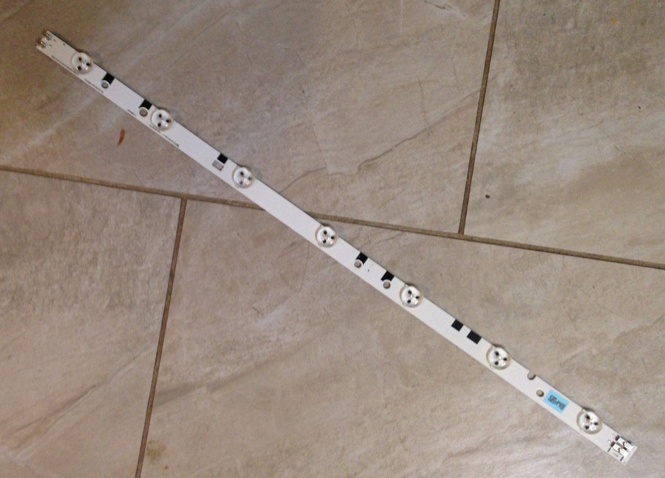SAMSUNG UN50EH6000F LED STRIP 50-3535LED-98EA-L, D1GE-500SCA-R1 LEFT ...
