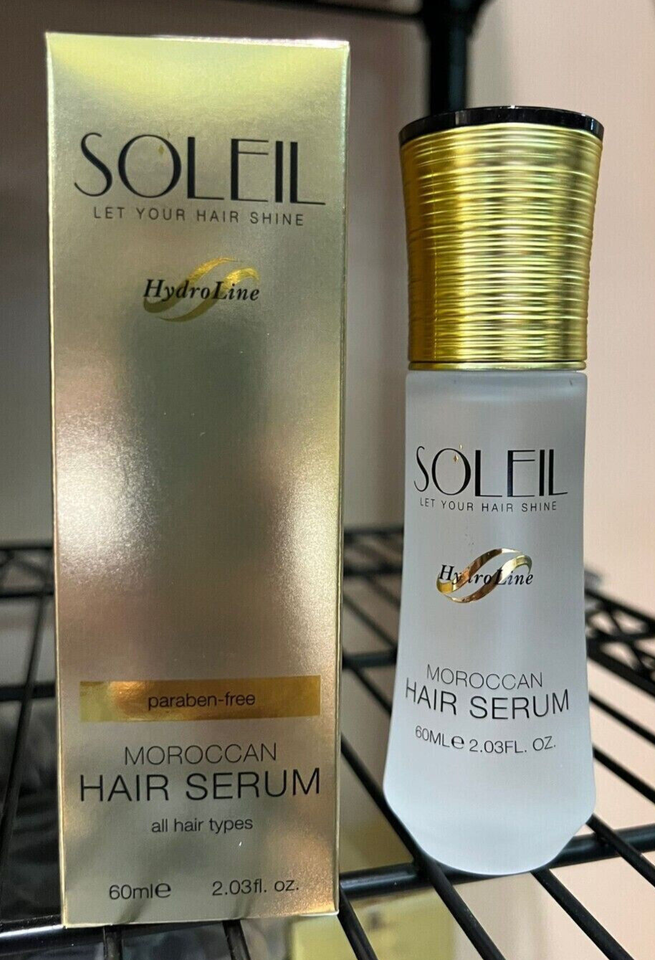 SOLEIL MOROCCAN HAIR SERUM paraben-free 60ml/2.03 oz | eBay