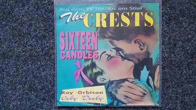 7" Single Vinyl The Crests - Sixteen candles/ Roy Orbison - Ooby Dooby | eBay