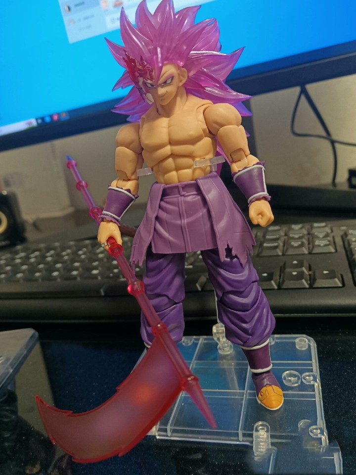 Beast Deities Kong Studio Dragon Ball Shf Super Saiyan 5 Ssj5 Bd034 ...