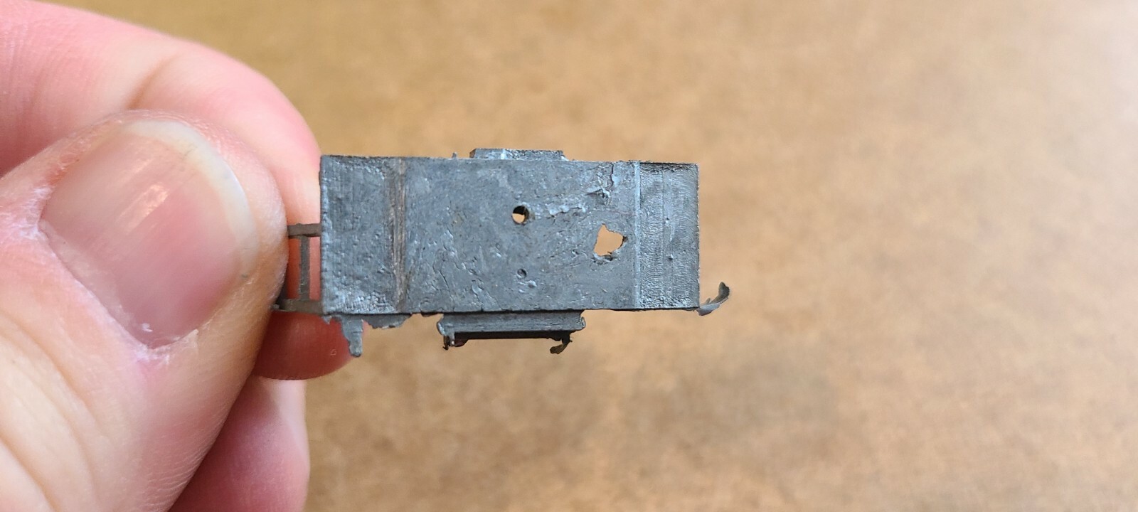 Vintage HO Caboose end Paltform and Steps | eBay
