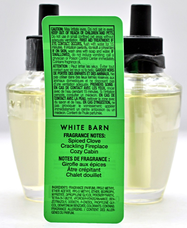 Bath and Body Works Wallflowers 2 Count Lot - YOU CHOOSE SCENT - 200 ...