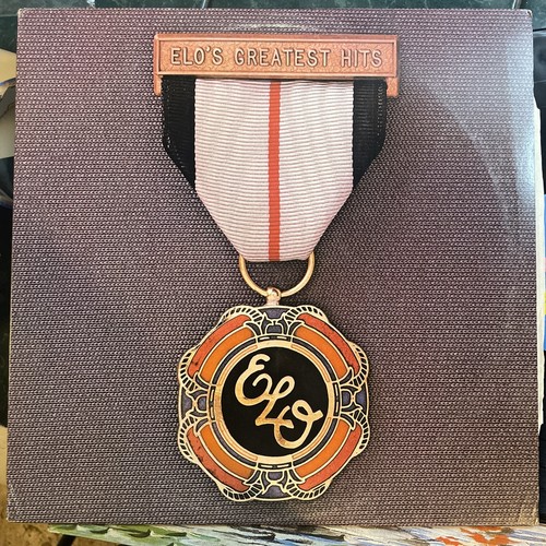 Electric Light Orchestra - ELO's Greatest Hits LP Jet Records EX! (25 ...