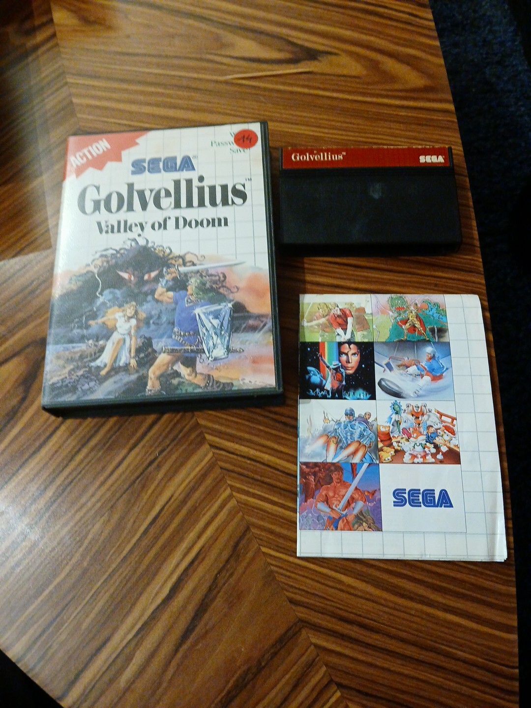 Golvellius : Valley of Doom Master System PAL - Prix - Photo - Présentation