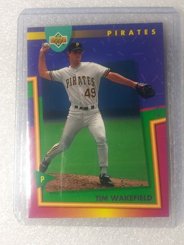 Tim Wakefield 1993 Upper Deck Fun Pack Card #152; Pittsburgh Pirates ...