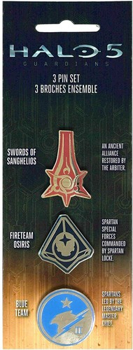 Collectible Halo 5 Pin Set NEW | eBay