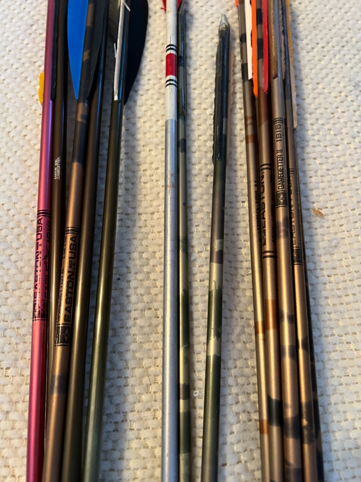 Easton 1816, 1916, 1913, and 1918 Aluminum Arrow Lot | eBay