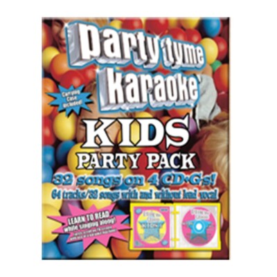 Party Tyme Karaoke CDG SYB4435-Kids Party Pack 32 Songs | eBay