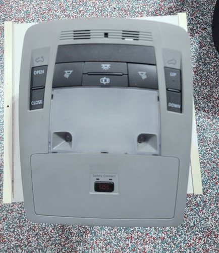 2012-2015 Lexus RX350 Overhead Roof Console w/ Sunroof Safety Connect ...