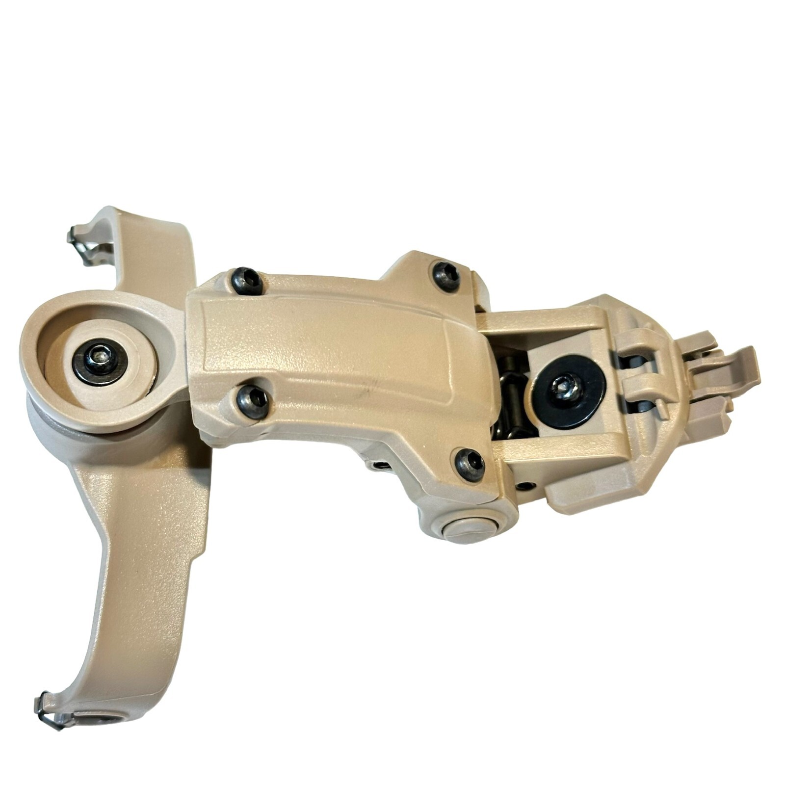 Helmet ARC Rail AMP Adapter for Peltor Comtac Headset Ear Pro Pop-Out ...