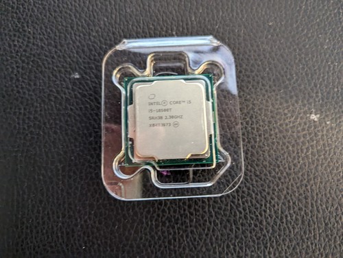 10th GEN INTEL CORE i5-10500T SRH3B 2.30GHZ 6-CORE SOCKET LGA1200 ...