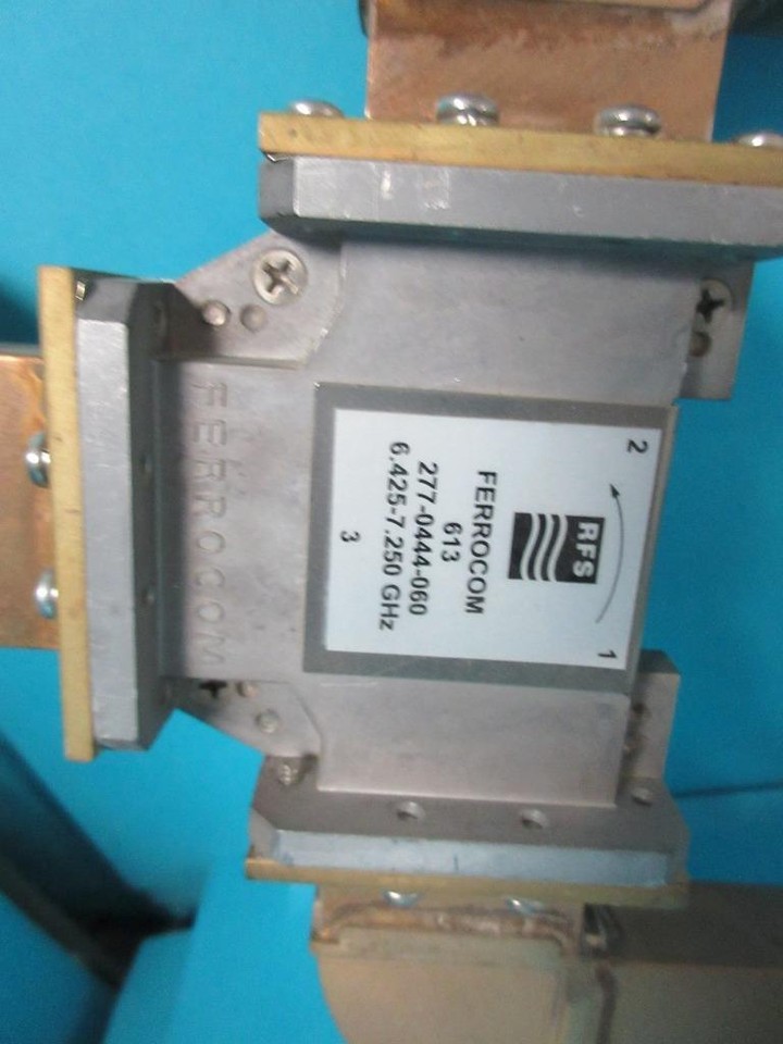 FERROCOM 613 277-0444-060 967-1669-002 03/09 MDR-8000 WAVEGUIDE to SMA ...