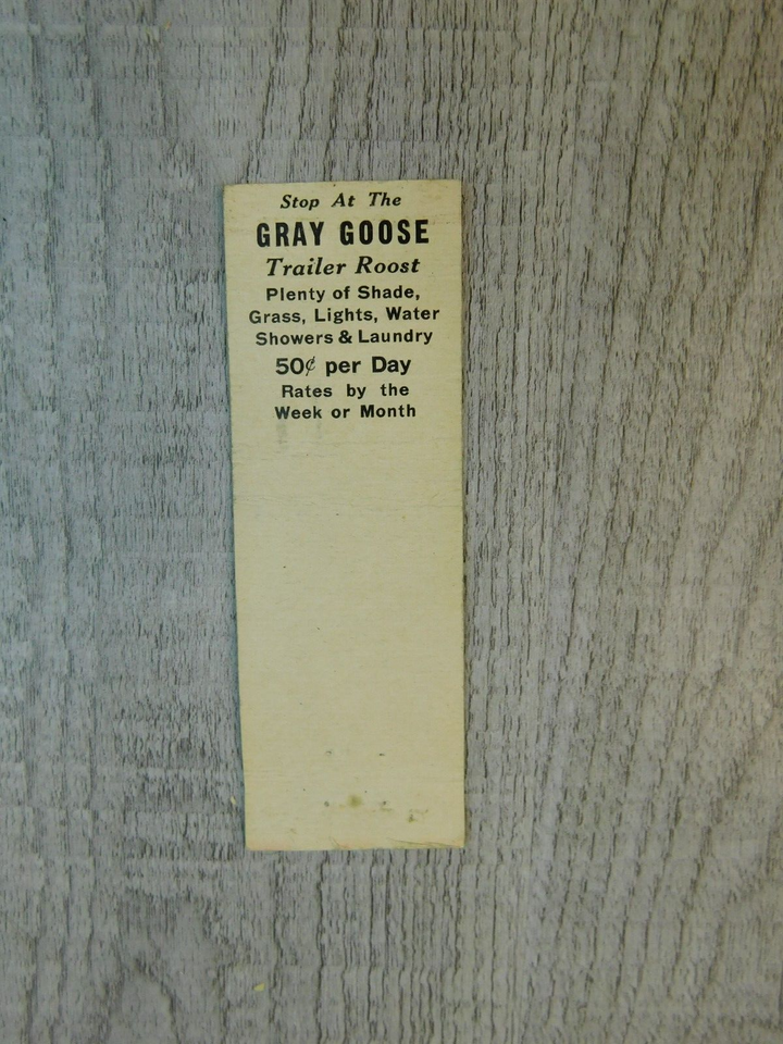 The Gray Goose Inn Tacoma Washington God Bless America Vintage ...