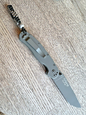 Nutnfancy TNP Limited Edition Knife #16 of 25 Ontario Rat 1 | eBay