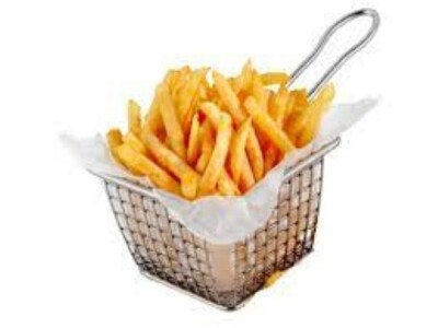 Display Faux Food Prop Fries Basket New | eBay