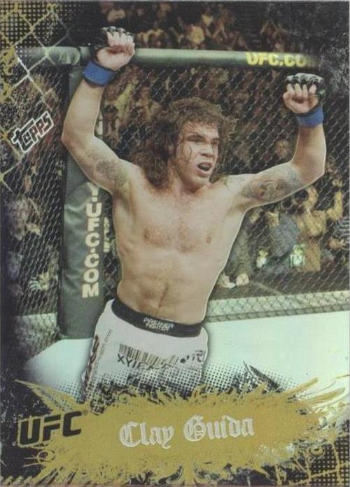 2010 Topps UFC Main Event - Clay Guida #28 Gold for sale online | eBay