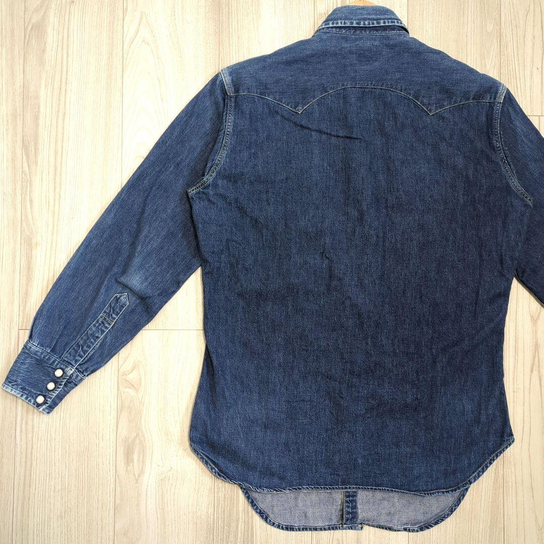 Levi's Shorthorn Denim Shirt LVC Valencia Vintage - Gem