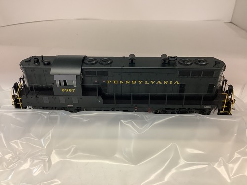 Athearn Genesis #G82257 HO scale “Pennsylvania” GP7 DCC and Sound READY ...