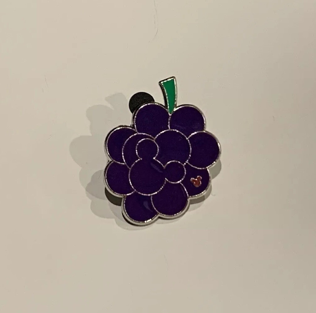 WDW 2017 Hidden Mickey Fruit Grapes Disney Pin | eBay