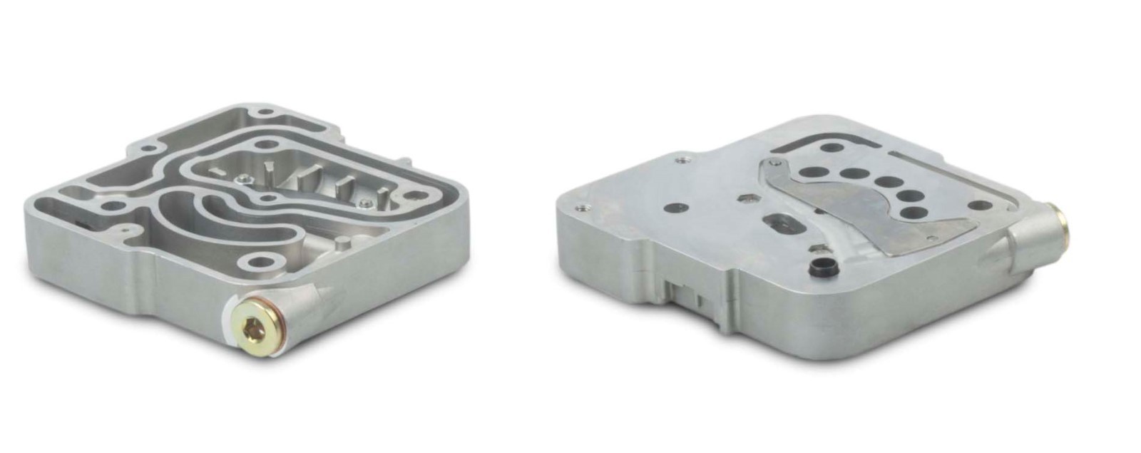 Air Brake Compressor Cylinder Lower Head for Mercedes / 0001315119 / ...