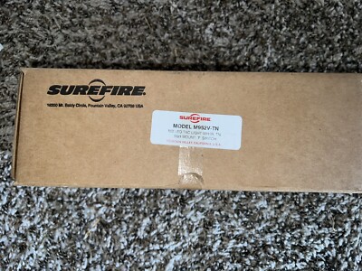 SUREFIRE M952V-TN MS LED WEAPONLIGHT WH/IR NEW IN BOX * M952-V TAN | eBay