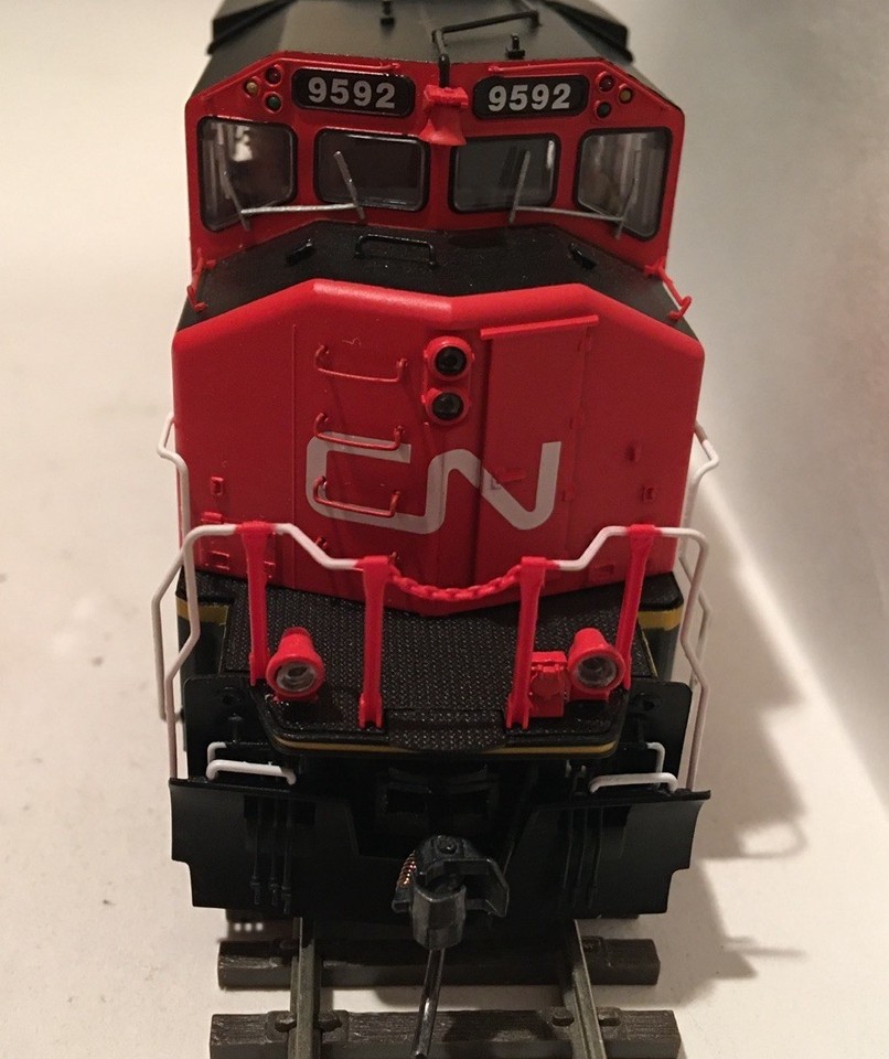HO Atlas Canadian National GP40-2(W) Diesel Locomotive CN #9592 DCC ...