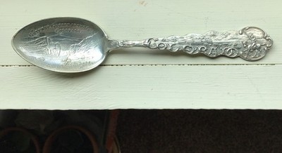 Antique Sterling Silver Souvenir Spoon Colorado | eBay