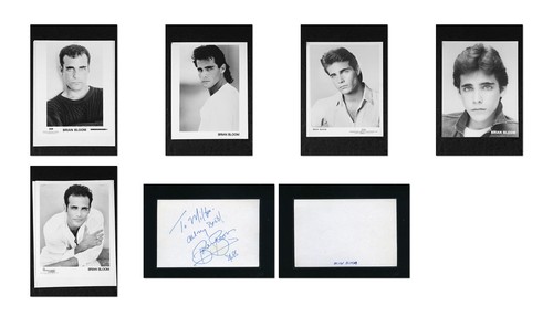 Brian Bloom - Signed Autograph and Headshot Photo set - Oz; Melrose ...