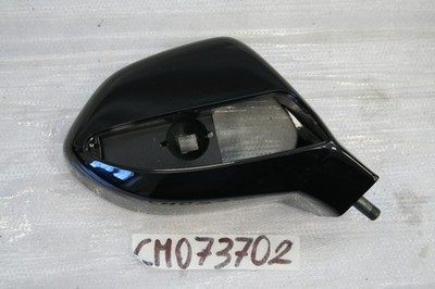 Cover Mirror Right Rearview Mirror Cap Right Piaggio X9 Black | eBay