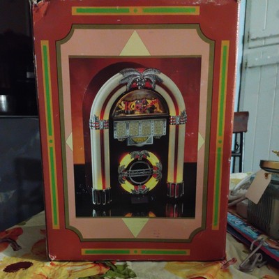 Crosley Tabletop Jukebox Collectors Edition Radio In Original Box | eBay