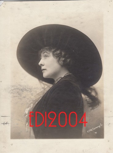 VIRGINIA HARNED Vintage Original Photo 1918 Play "JOSEPHINE" "Sarony ...