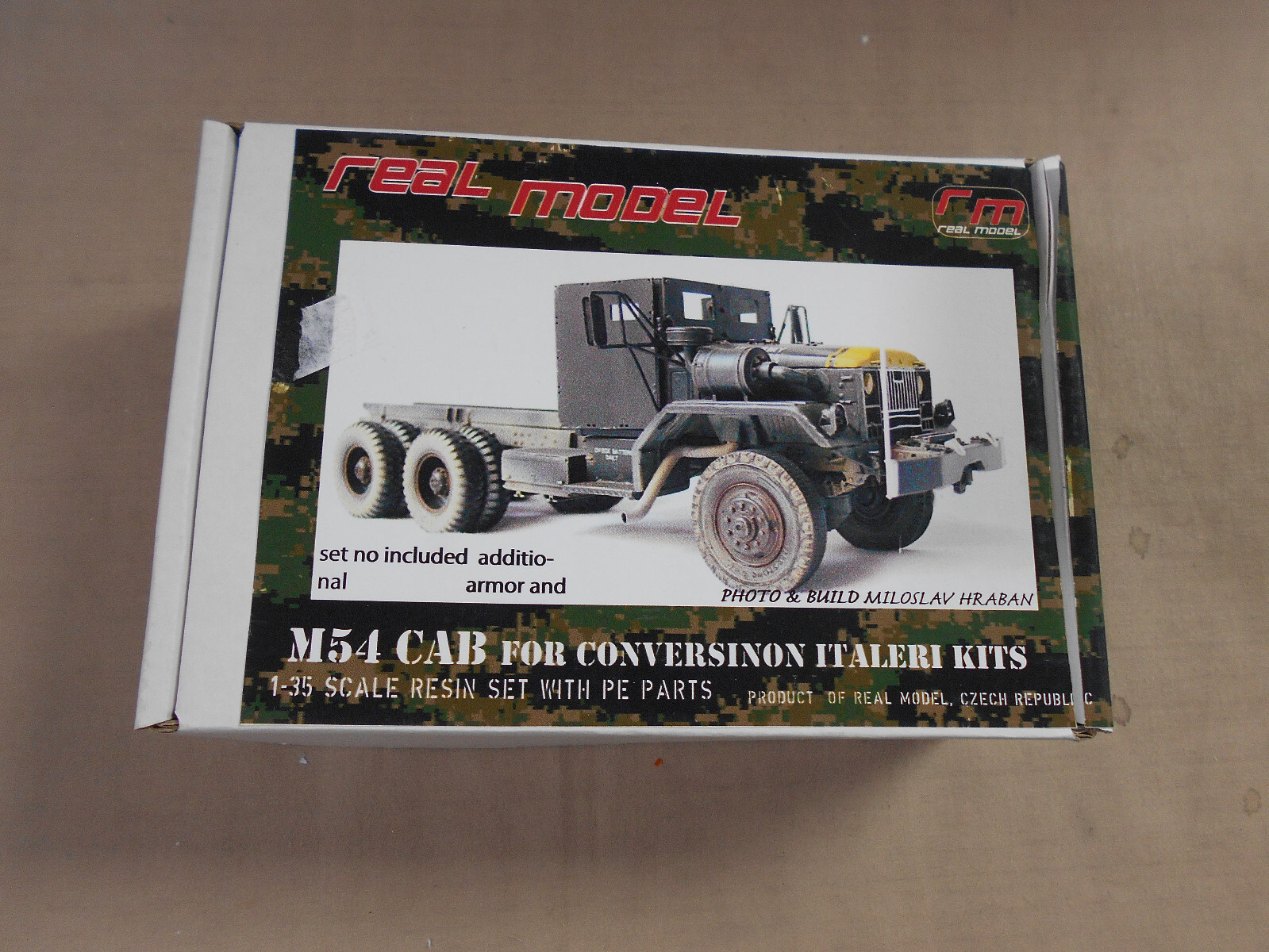 Real Model M54 Cab Conversion For Italeri Kit 1/35 | eBay