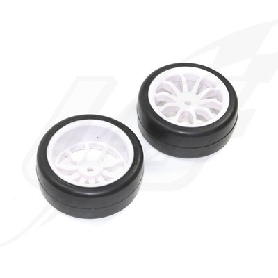 FR- Team-C Complete Tyres (2) TR10 - TR1050 | eBay