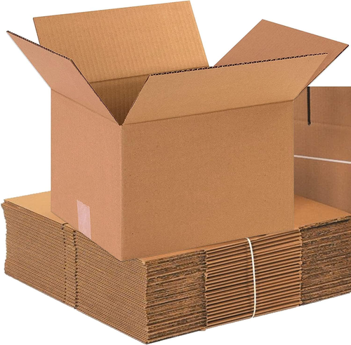 Durable Medium Moving Boxes 12x10x8" – 25-Pack for Shipping & Storage ...