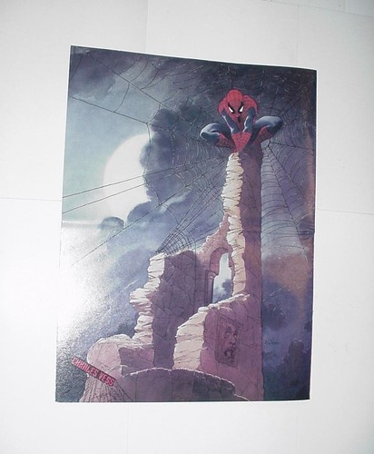Spider-Man Poster #126 Awesome Charles Vess Art! Spirits of the Earth ...