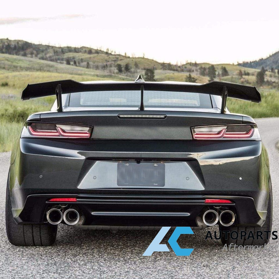 For 2016- 2024 Chevy Camaro SS Rear Spoiler Trunk Wing ZL1 1LE Style ...