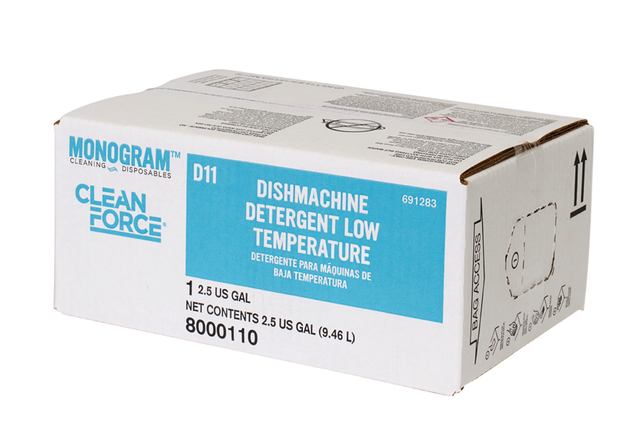ECOLAB | Monogram Clean Force D11 Low Temp Dish-Machine Detergent | 2.5 ...