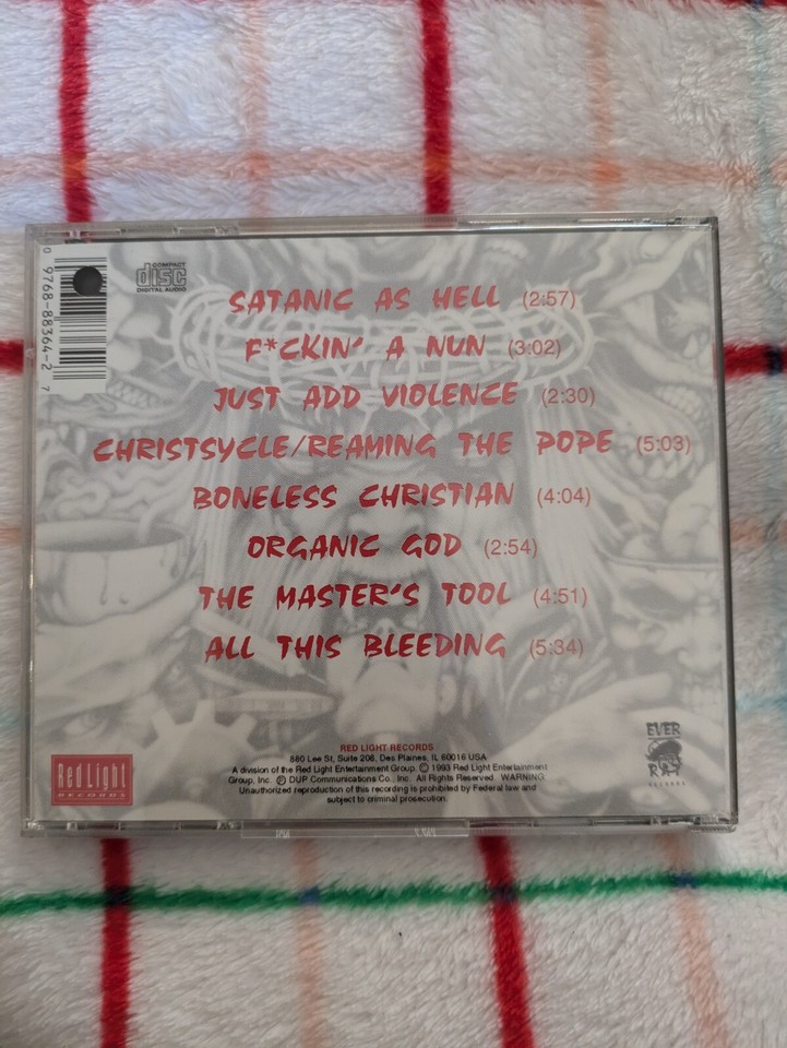 Coven - Boneless Christian CD (Red Light Records) 97688836427 | eBay